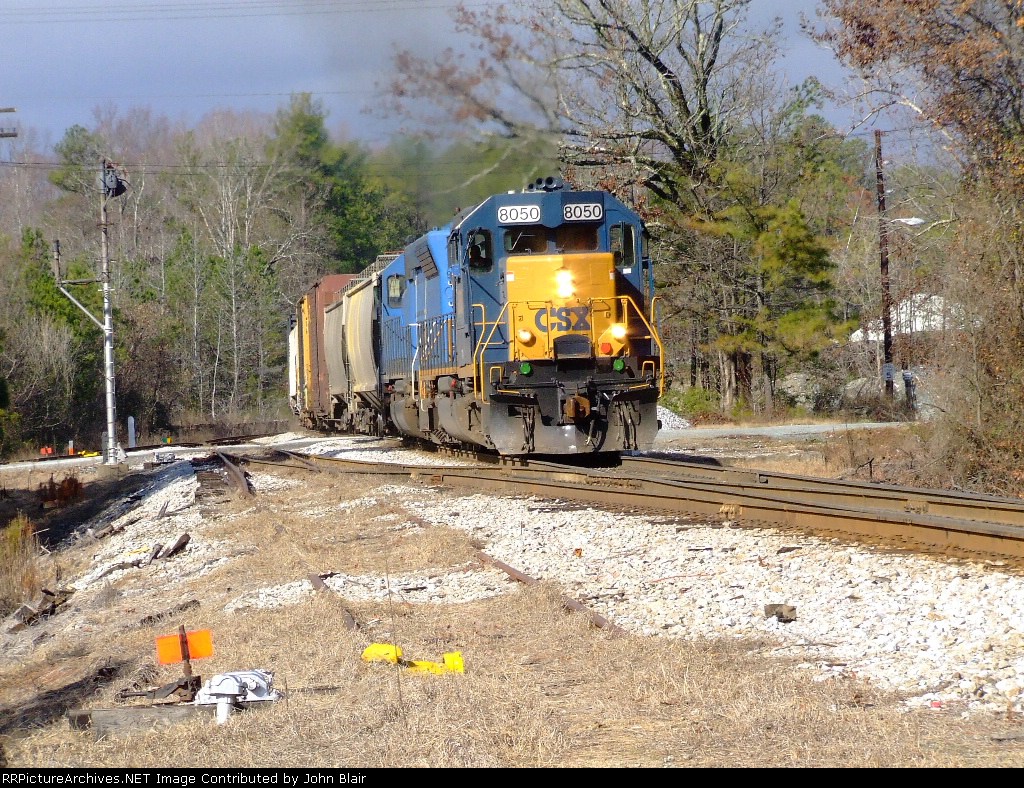 CSX 8050